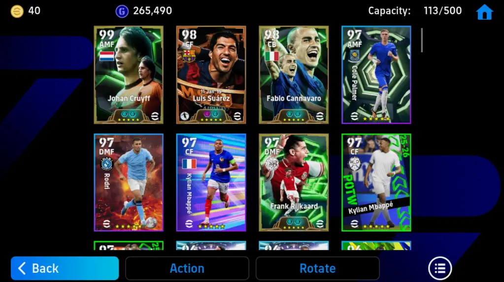 Mobile|Luis Suarez Phenom Finish,Aubameyang Acc Burst,Cruyff Momen ...