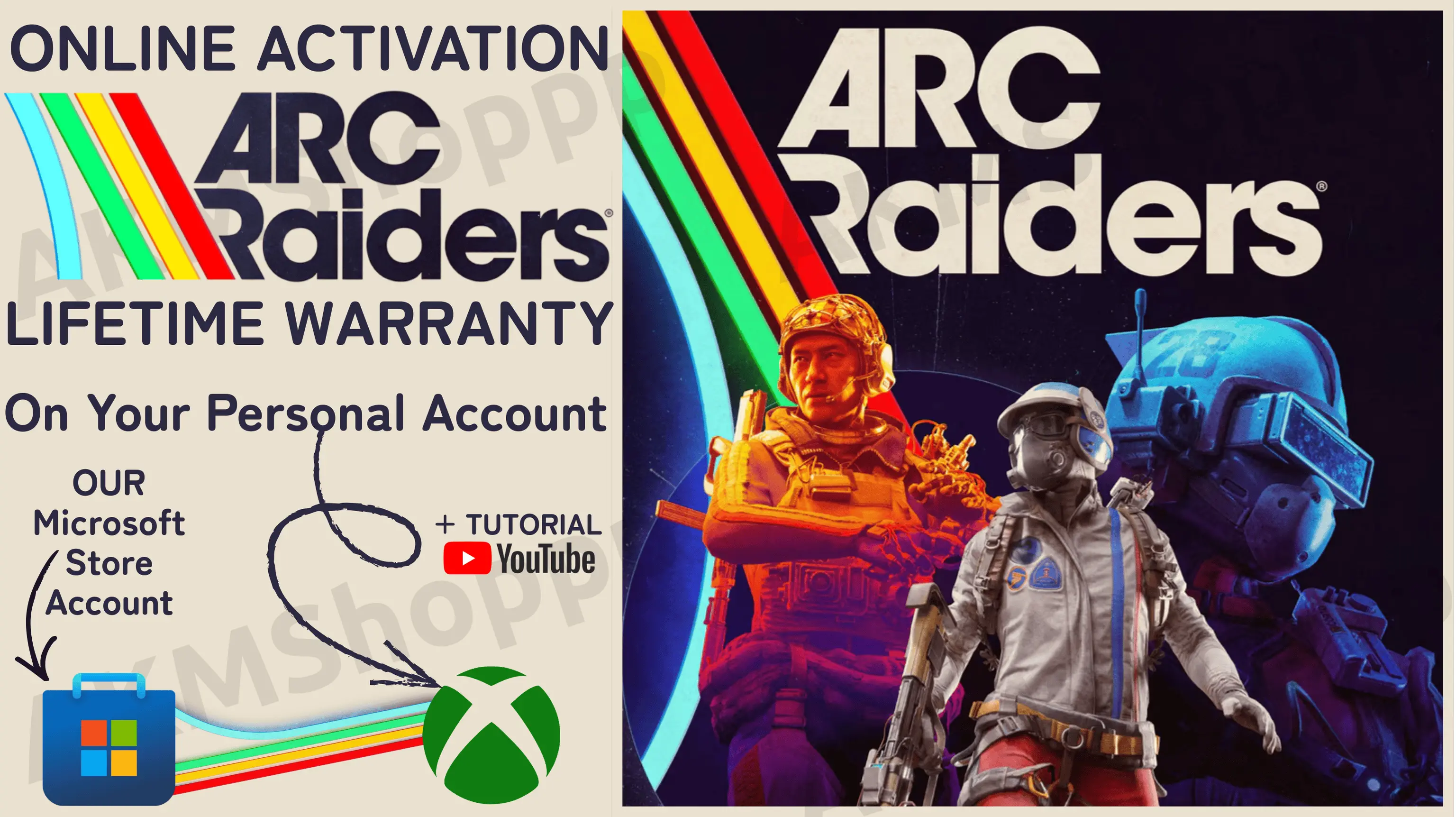 ARC RAIDERS Online Microsoft Store Play From Your Own Profile Can Play ...