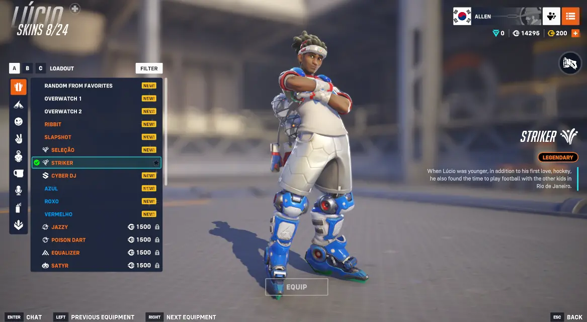 5583LEGACY COMPETITIVE POINTS/4 Golden Weapons Amount / Overwatch 2 ...