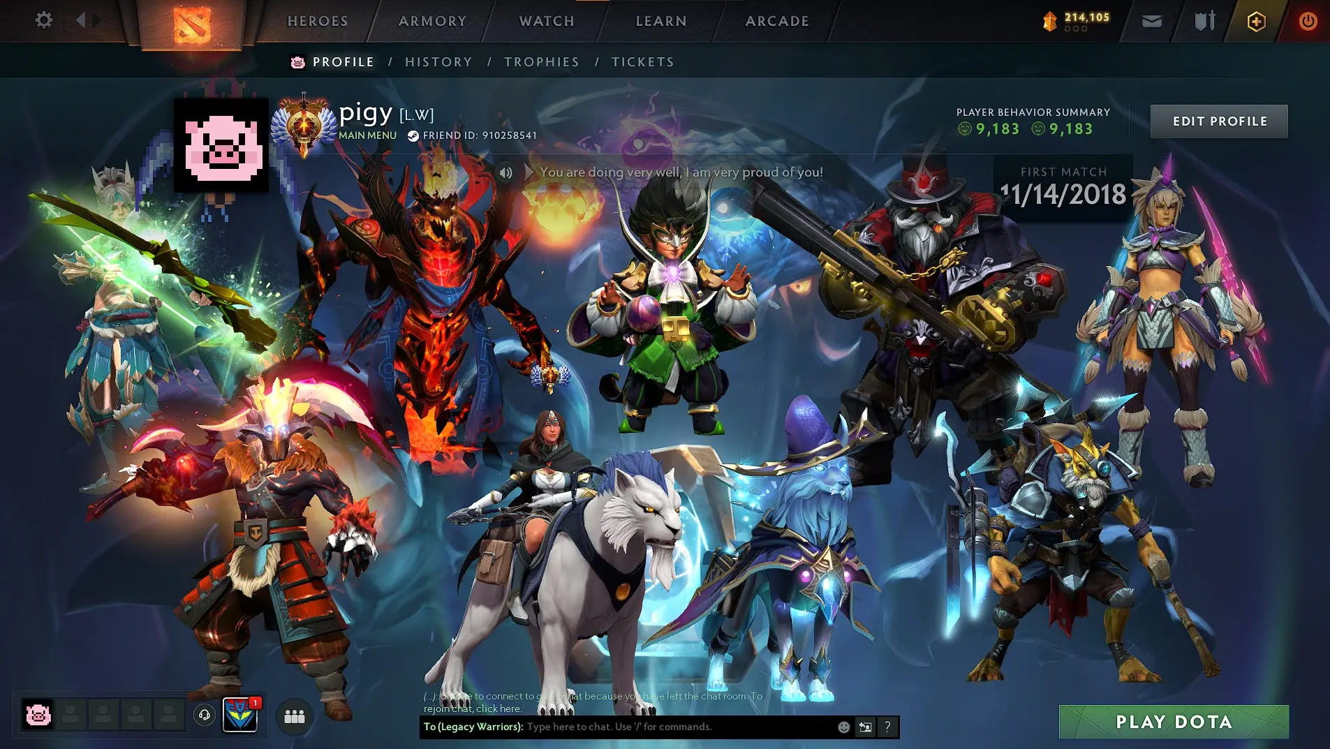 DOTA2 DOTA 2 IMMORTAL HIGH RANK - iGV