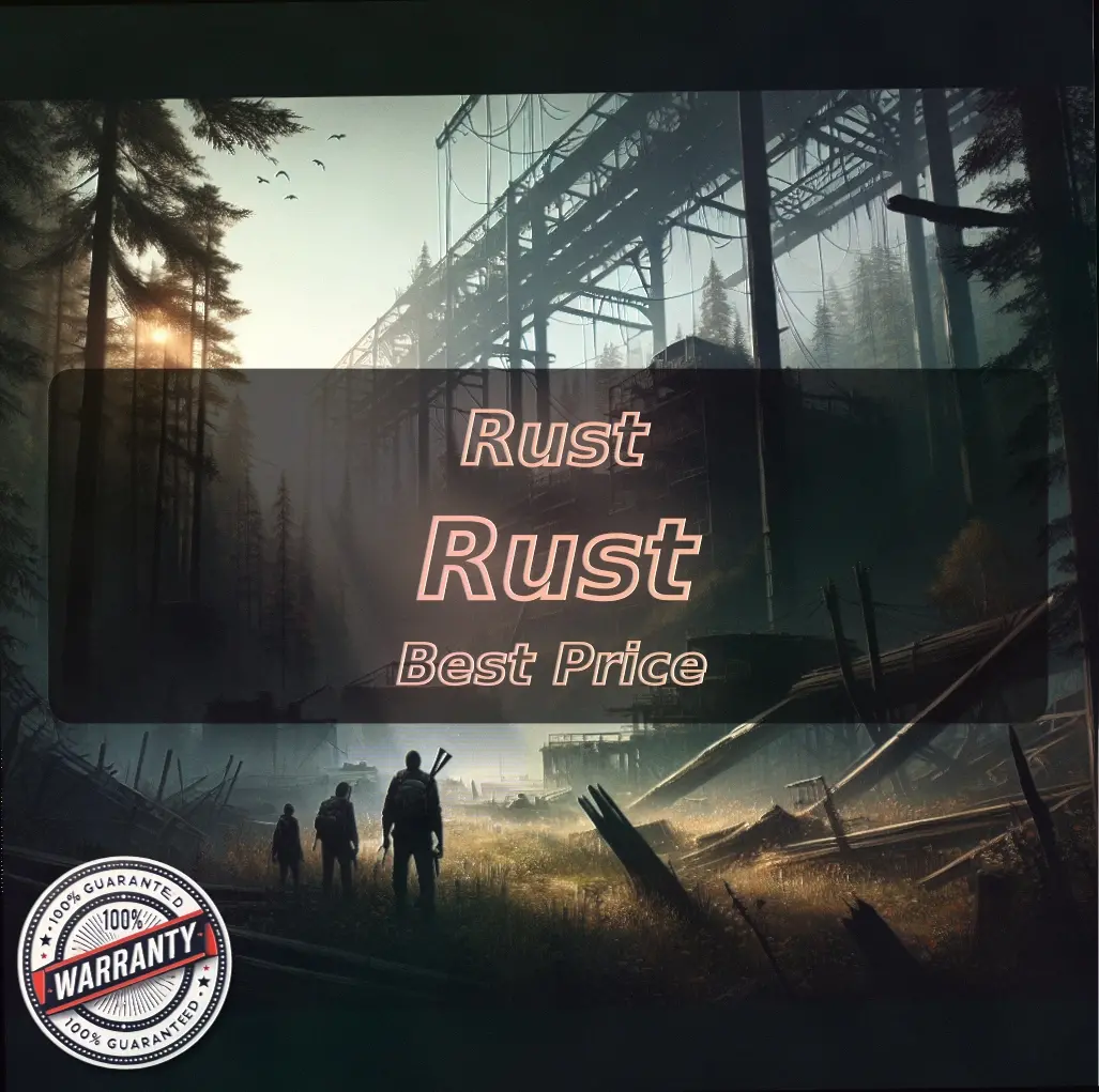 FRESH RUST Account 600-800 Hours | REGION FREE #LOT-125403 - iGV