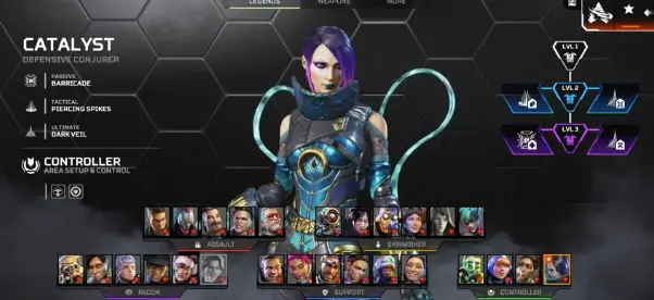 AP670 3 Heirlooms | Hope's Dusk | Cold Steel | Catalyst Controller ...