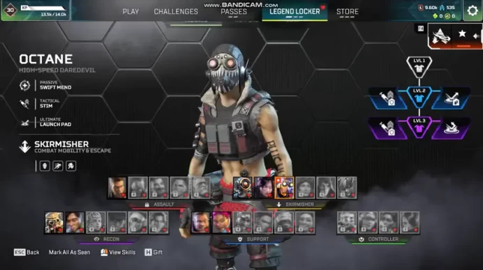 AP703 //Pathfinder Boxing Gloves Heirloom Relic Octane Lifeline ...