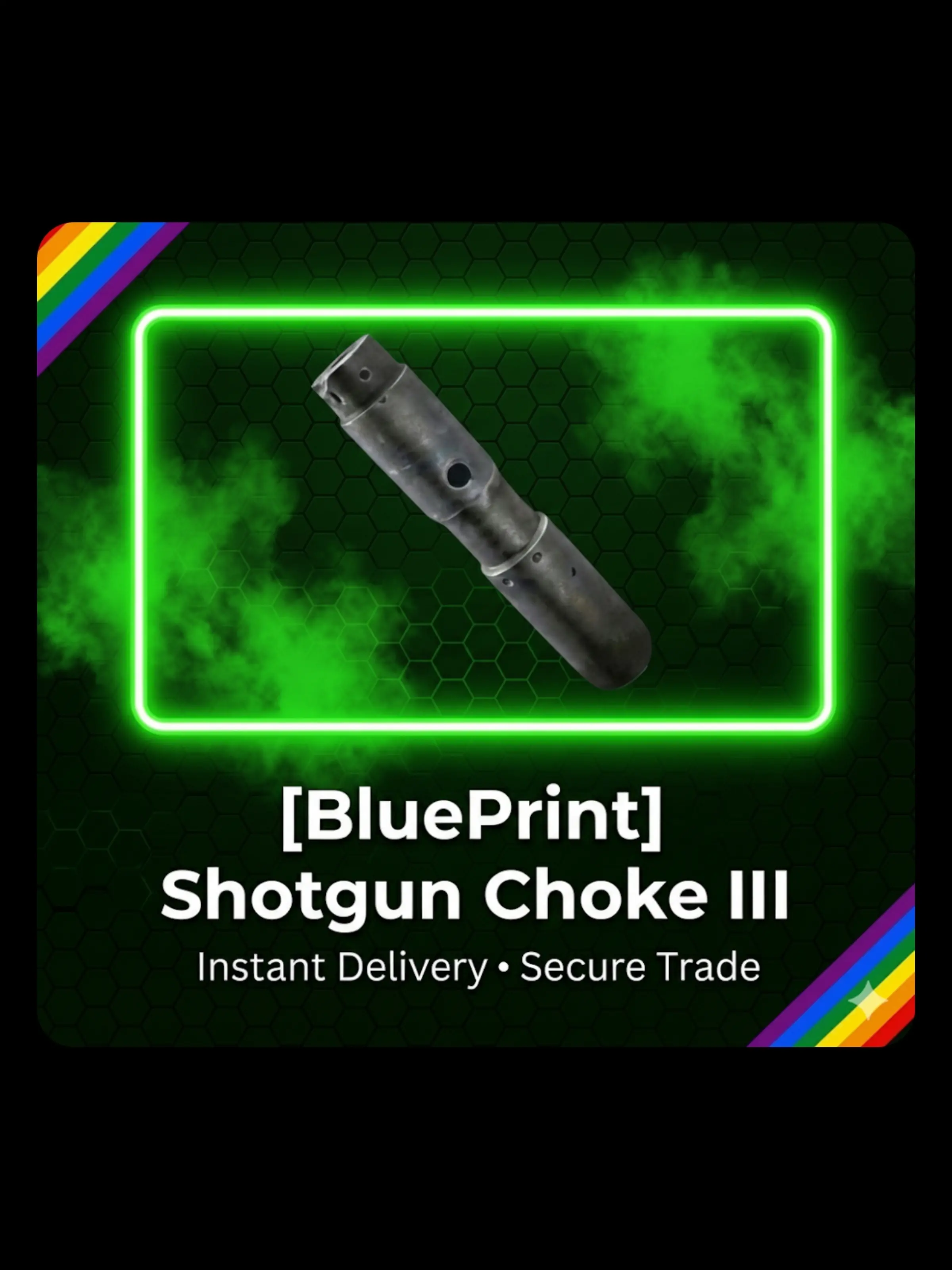 [BluePrint] Muzzle Brake III - iGV