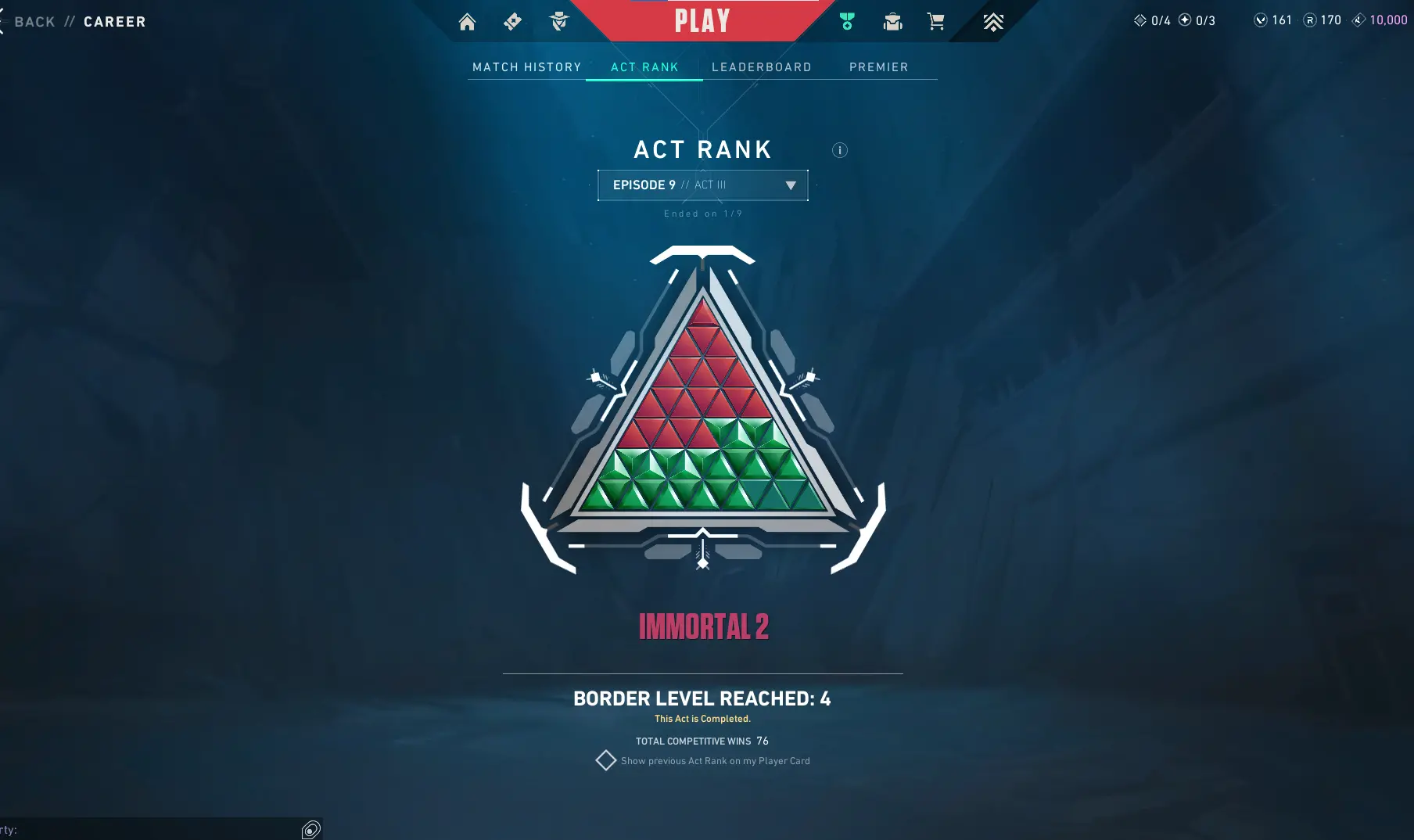 IMMORTAL 2 PEAK [FULL ACCES] + 4 KNIFE + 5 VANDAL + 4 PHANTOM ...
