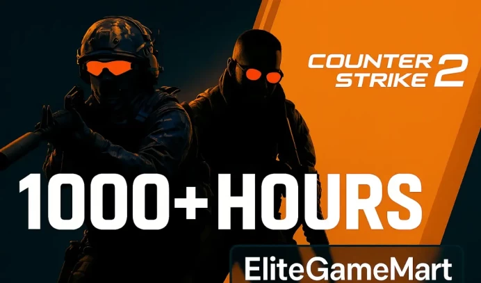 [CS2] 1000 Hours Played | FaceIT Ready | High Trust Factor | Full ...