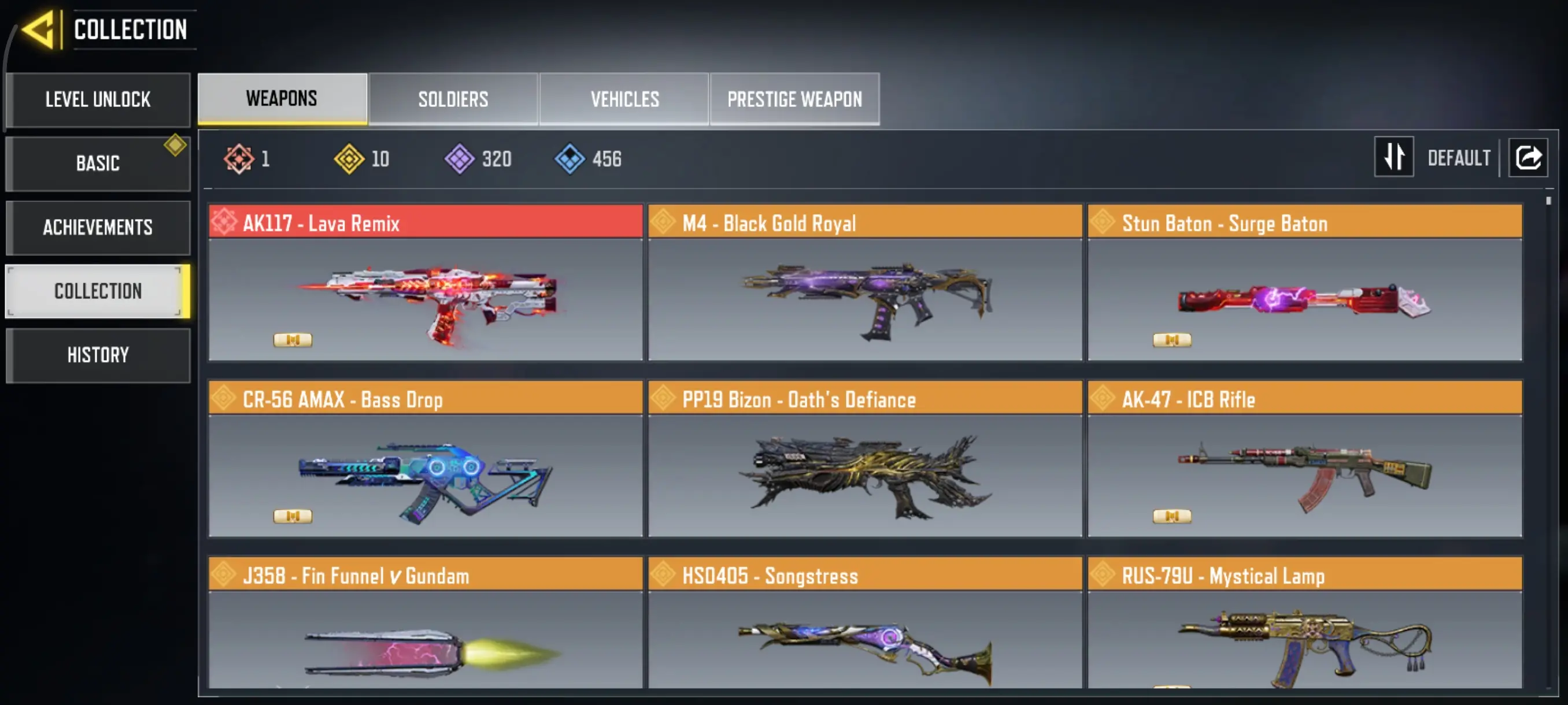 #D84 Lvl 400 | Guns: 1 Mythic | 10 Legendary | 320 Epic | Characters: 2 ...