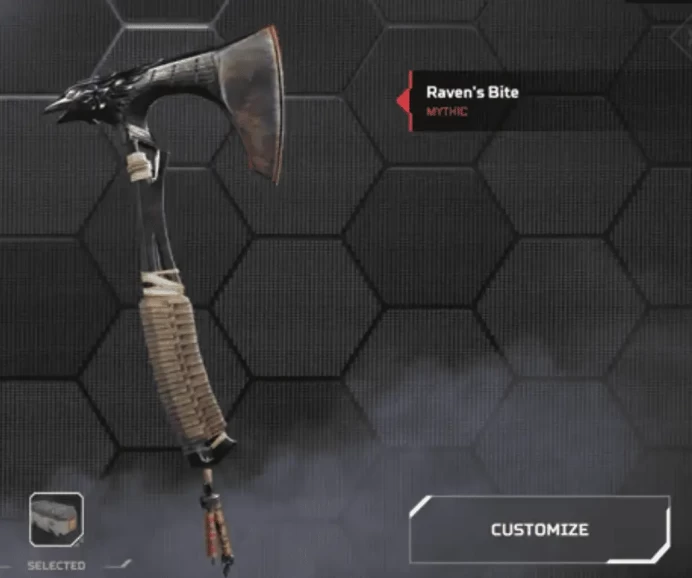 AP843 Wraith BH Heirloom | Perfect Soldier | Hopes Knife | Imperial ...