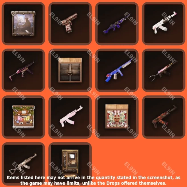 Buy Rust Round 42 Skins & Items & Twitch Drops - iGV
