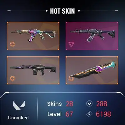 NA ~ 41,100 VP 28 skins . Relic Stone Daggers . Glitchpop Dagger ...