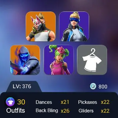 [PC/PSN/XBOX/NINTENDO] 29 skins · Neo Versa . Fusion . Drift .LAI543 - iGV