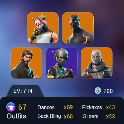 [PC] 66 skins | The Reaper | Elite Agent | Mako | Take The L | Carbon ...