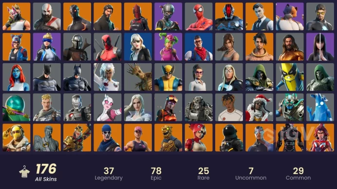 [PC/PSN/XBOX] FA 175 skins | The Reaper | OG STW | Neo Versa | Elite ...