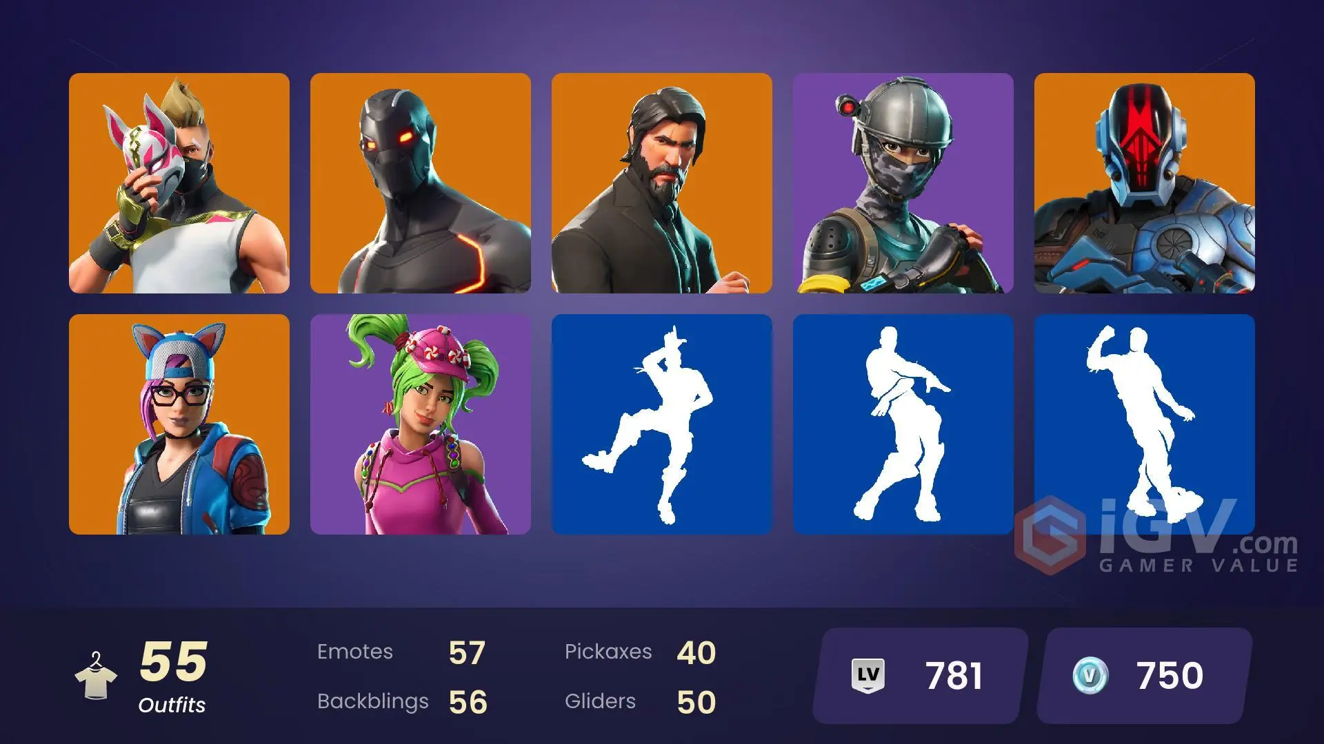 [PC] 55 skins | The Reaper | Elite Agent | Mako | Take The L | Blue Striker | Spike | Carbide ...