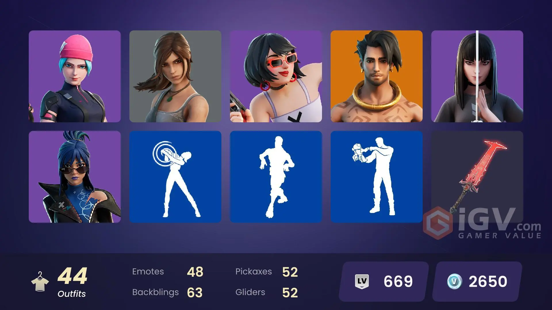 [PC/PSN/XBOX] 44 skins | Wildcat | Son Goku | Snap | The Cube Queen ...