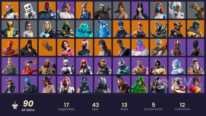 [PC/PSN/XBOX] 90 skins | OG STW | Catalyst | Gear Specialist Maya ...