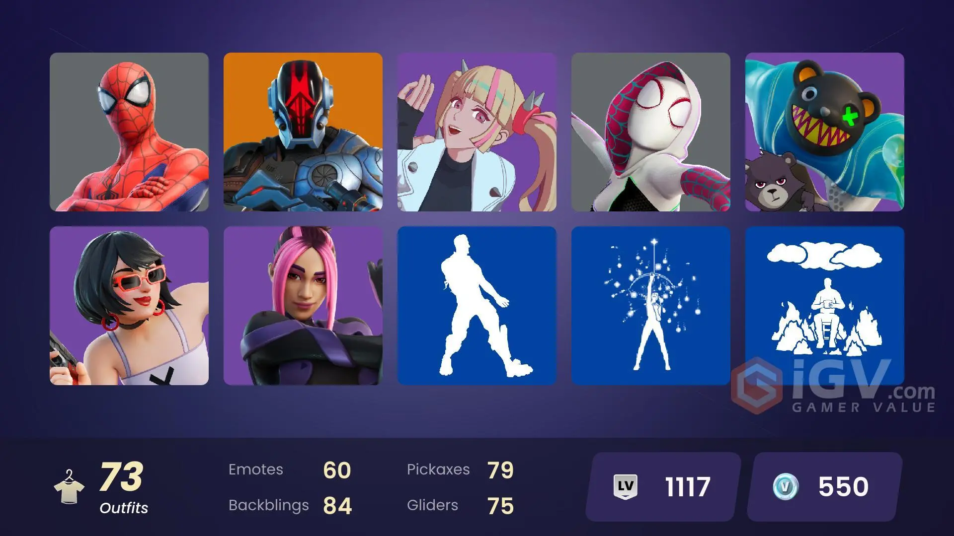 [pc / PSN / Xbox / nintendo] 73 pieles | atemporal | imaginación | paradigma (realidad - 659 ...