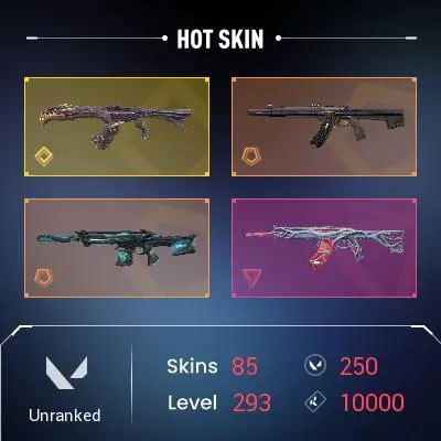 EU / 85 skin/ +96 skin lol / Oni set/ Chaos Gaia's Elderflame vandal ...