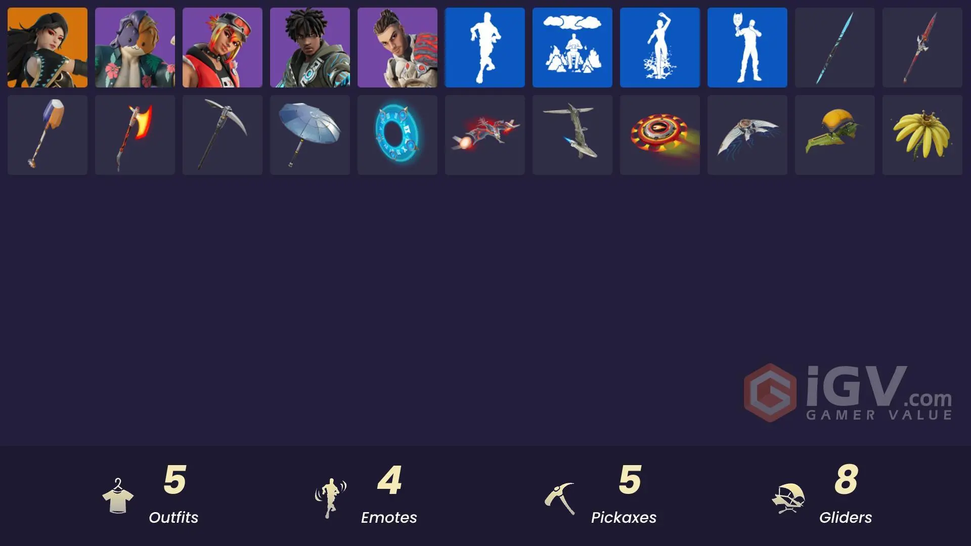 [PC/PSN] 5 skins | Era | Relik | Rian | Trace | Purradise Meowscles ...