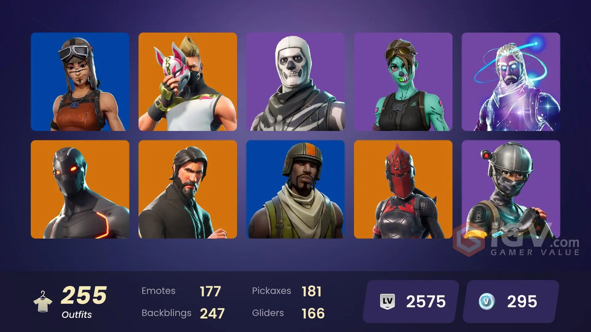 [XBOX/SWITCH/PC] 254 skins | OG STW | Galaxy | The Reaper | Elite Agent ...