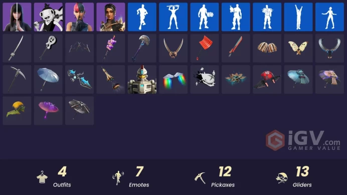 [PC/XBOX] 4 skins | Kor | Shanta | Charlotte | Toona Fish | Spectra ...