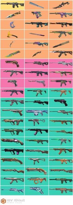 EU~ 46,475 VP 152 skins . Ruin Dagger . Spline Dagger . Champions 2022 ...