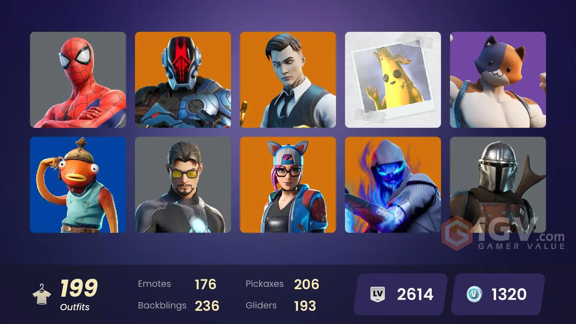 199 Skins| Blue Team Leader | Gold Midas | Gold Brutus | Carbon ...