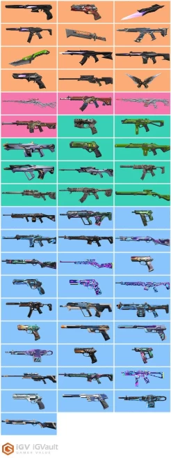 EU / 55 skins / Singularity - Oni - Kuronami - VANDAL / Singularity ...