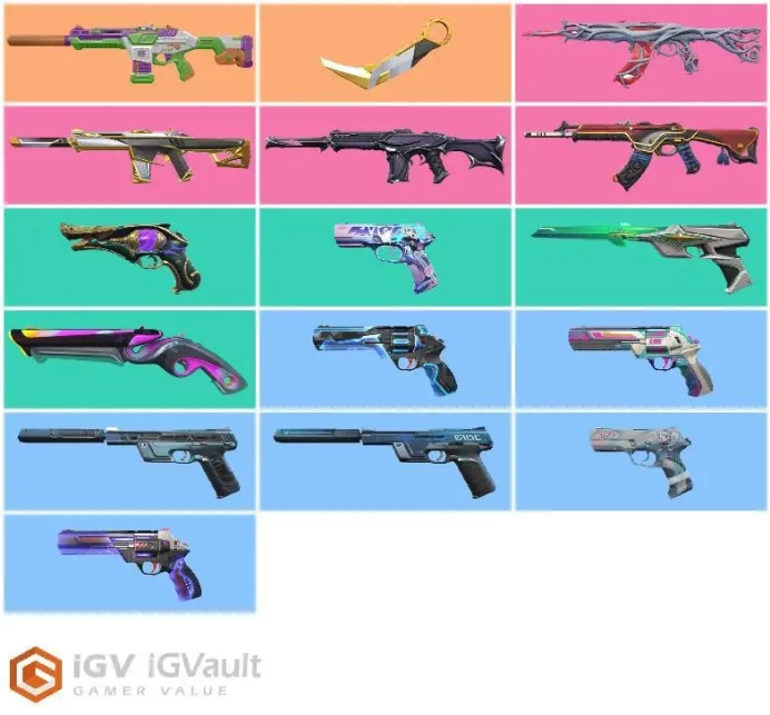 EU / 16 Skins / BlastX Phantom / Prime//2.0 Phantom / Gaias Rache - Oni ...