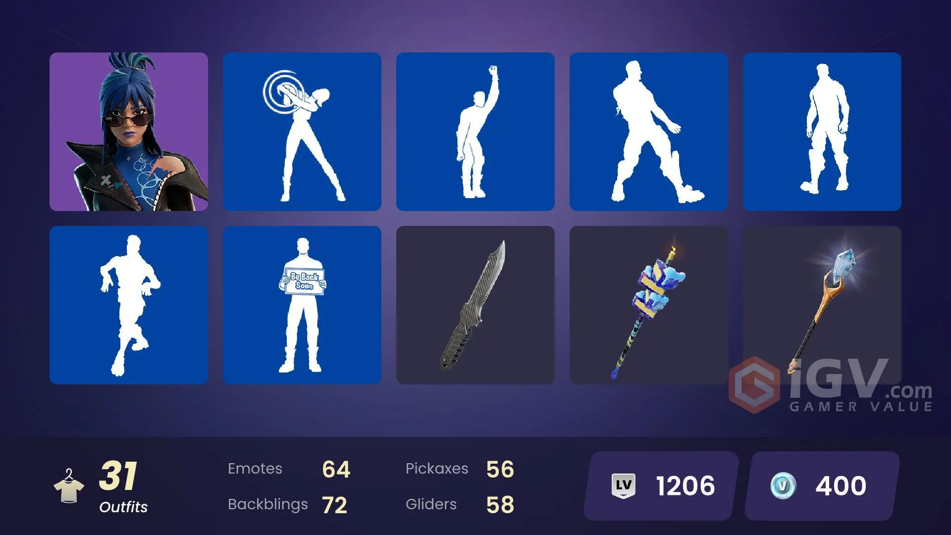 [PC/PSN/XBOX] 31 skins | Head (Droopy) | Sandstone Joey | Peter Griffin | Valeria | Zeus ...