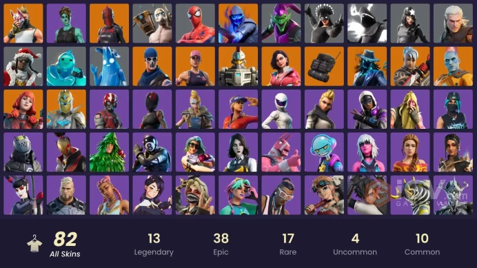 [PC / PSN / Xbox] 82 skins | og STW | Crazy bandits (og) | Catalyst ...