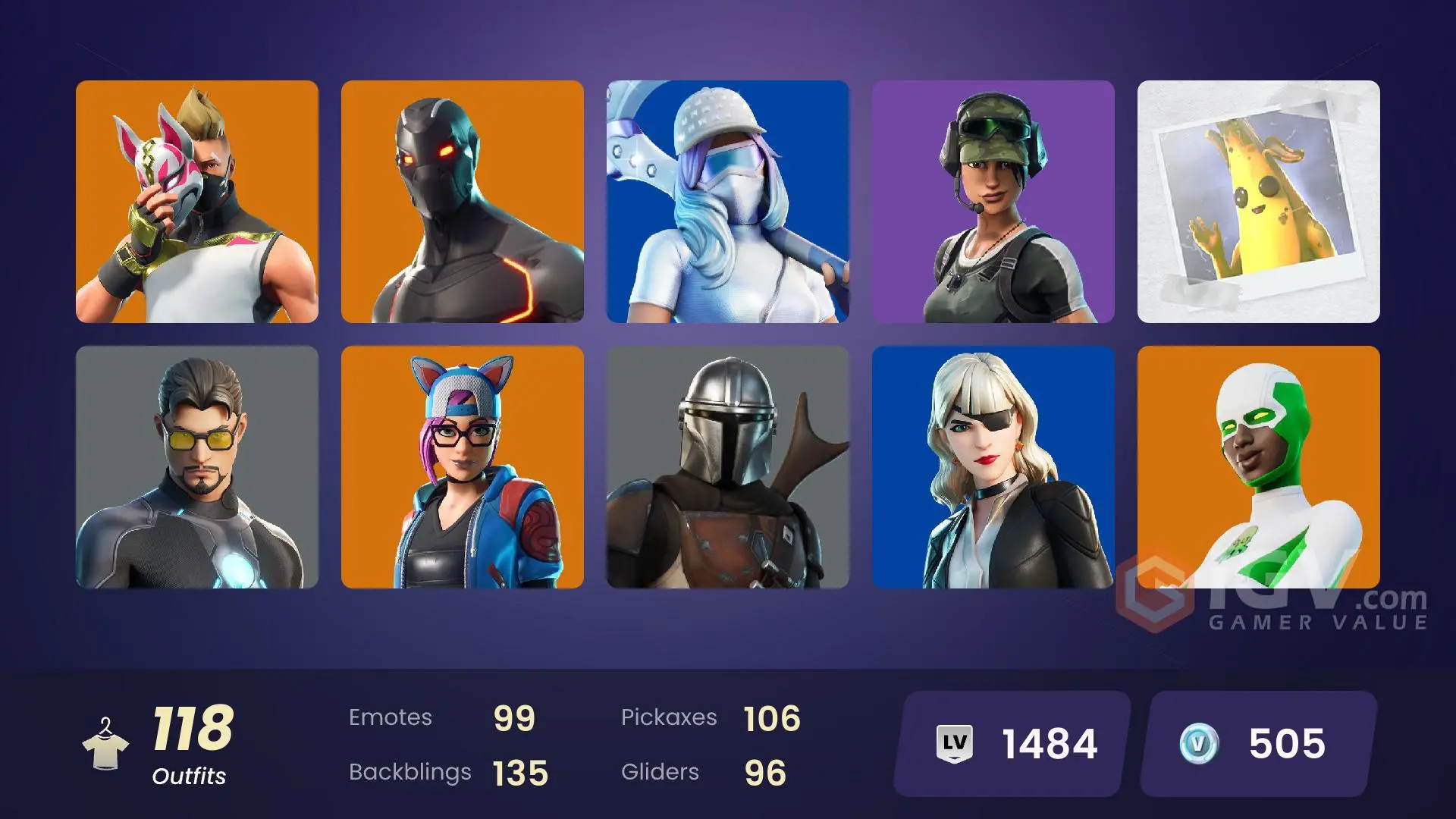 [PC/XBOX] 118 skins | OG STW | Rogue Agent | Trailblazer | Torin ...