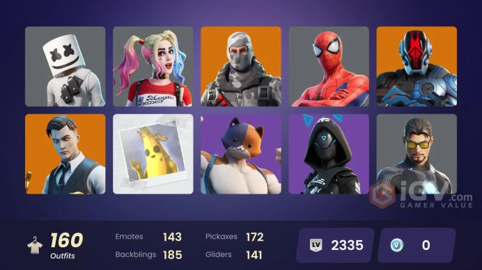 [PC/XBOX] 160 skins | Gold Midas | Sub Commander | Havoc | Eddie Brock ...