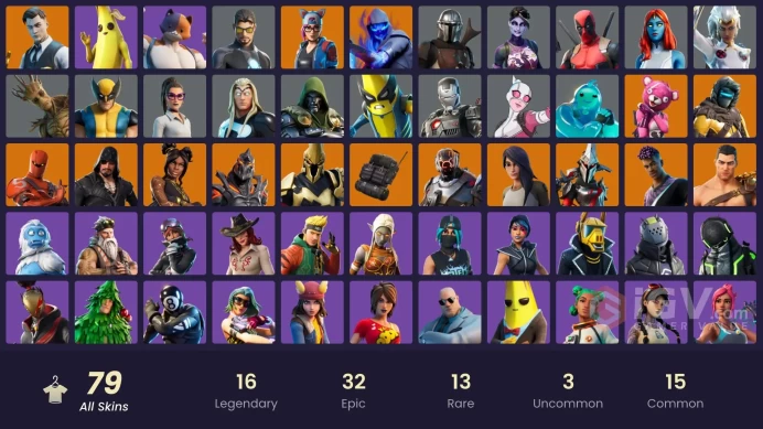 [PC/XBOX] 79 skins | Gold Brutus | Gold Meowscles | Gold Midas ...