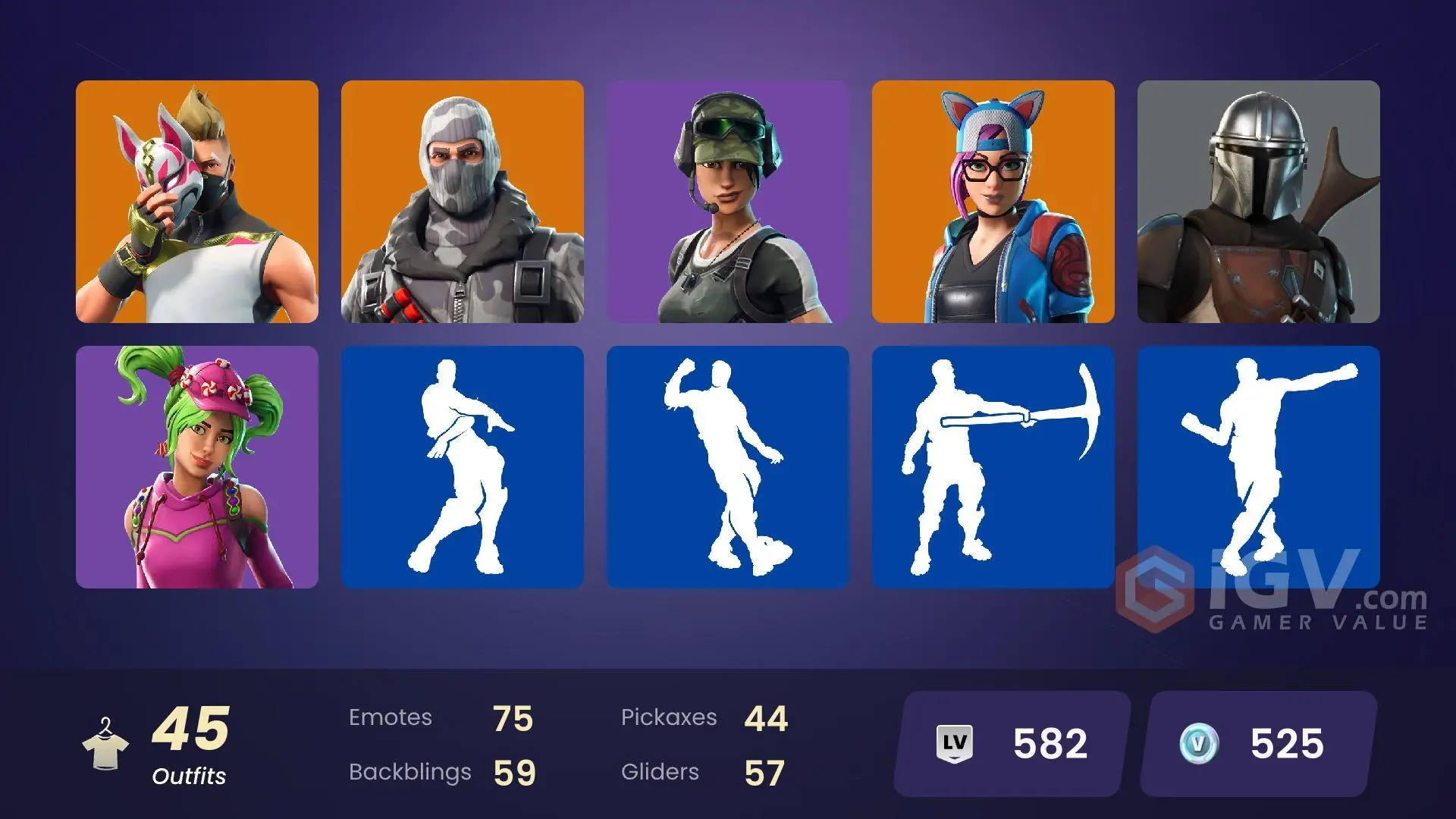 [PC/XBOX] 45 skins | OG STW | Trailblazer | Sub Commander | Havoc ...