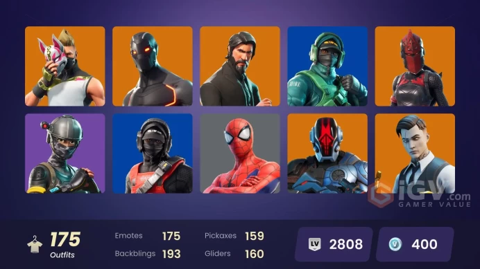 [PC] 175 skins | OG STW | Stealth Reflex | The Reaper | Elite Agent ...