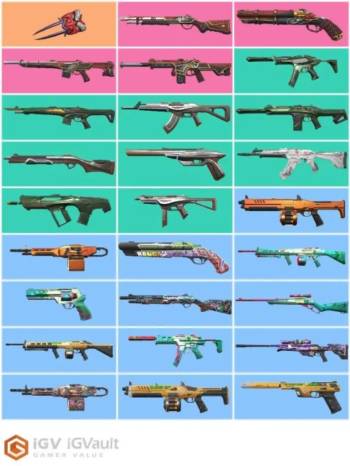 EU 27 skins . Oni Shorty . Oni Guardian . Oni Phantom , Oni Claw ...