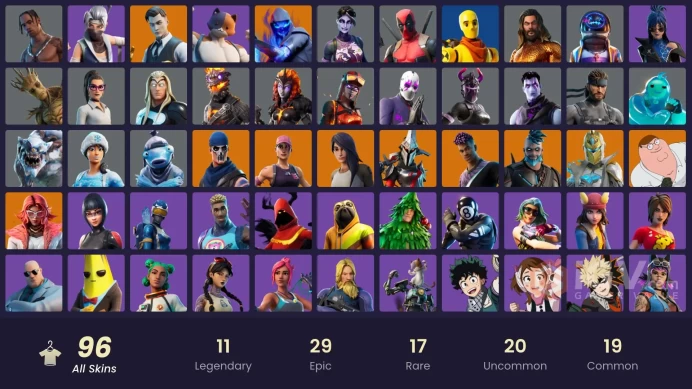 96 skins | Travis Scott | Astro Jack | Gold Midas | Gold Brutus | Gold ...