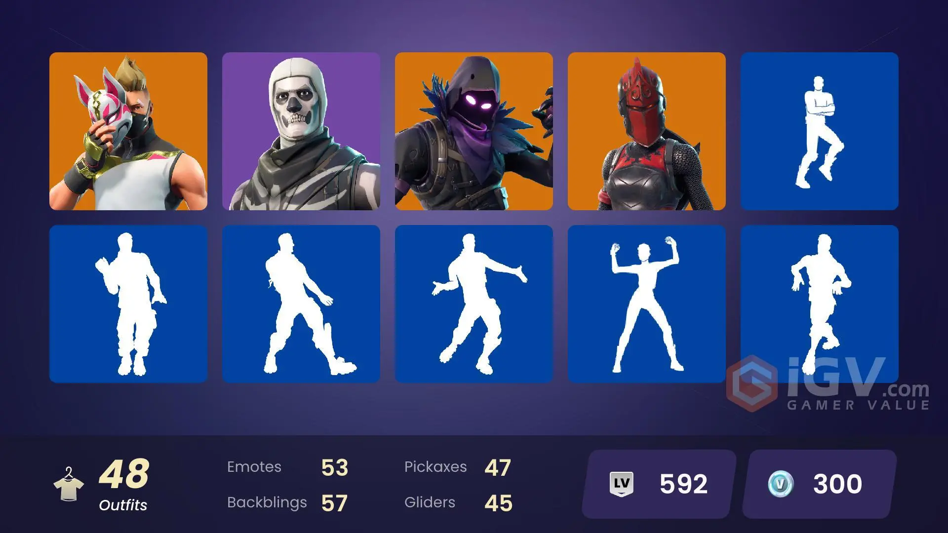 [PC/PSN/XBOX] 48 skins | Rush | Raven | Red Knight | Spectra Knight ...