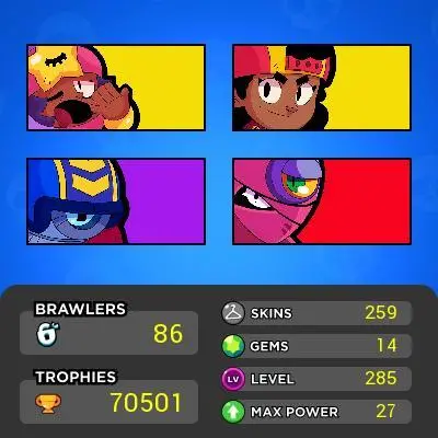 INSANE+RARE-CHALLENGER COLT-70089 TROPHY-259 BEST SKINS-38 MAX RANKS ...