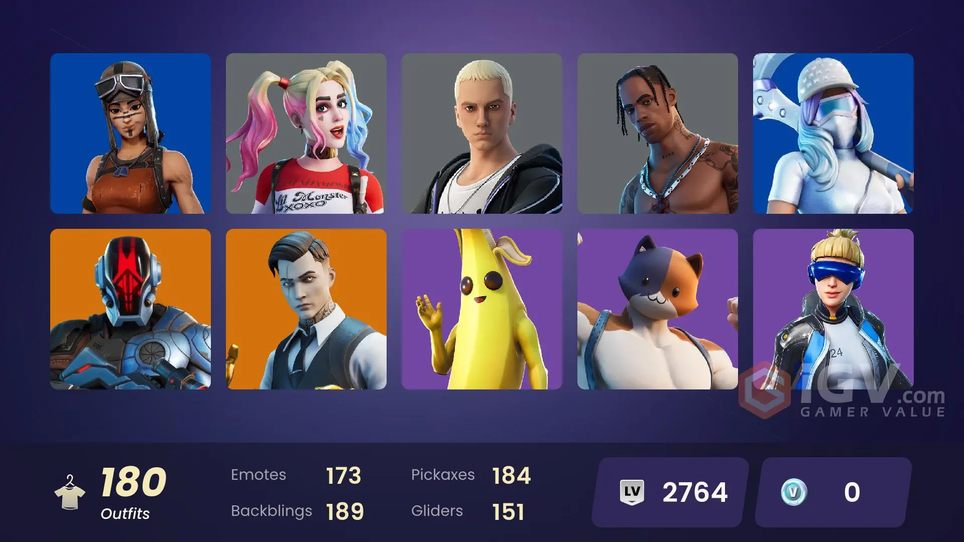 [PC/PSN] 180 skins | Neo Versa | Travis Scott | Astro Jack | Renegade ...