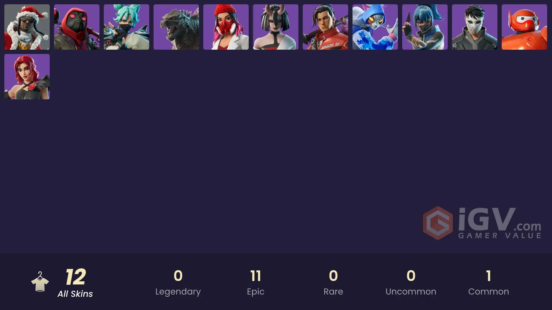 [PC/PSN/XBOX] Positive review = second account! | 12 skins | Santa Dogg | Jade | Yulejacket ...