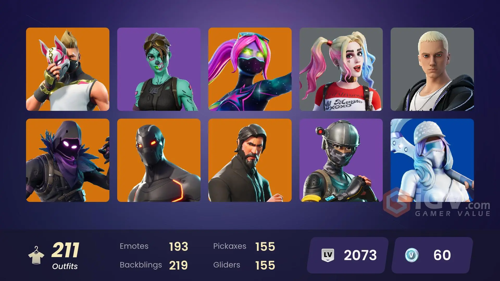 12478/PC/Steam|Harley Quinn|Drift|Galaxy Scout|Midas|Omega|Raven|The ...
