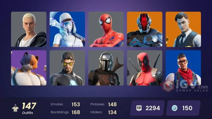 [PC/PSN/XBOX] 147 skins | Gold Brutus | Gold Midas | Trilogy | Blue ...