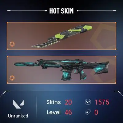 EU - 46 LVL - 14 AGENTS - UNRANKED - 20 SKINS - 2 KNIVES - RGX 11Z PRO ...