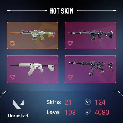 21 skins / ~ 11 450 VP INV / AP / Phantom "blastx" / vandale "Accelerate" / GHOST "Reaper ...
