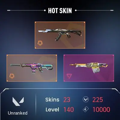 EU | 23 Skins + 1 Knife | K/TAC Blade - iGV