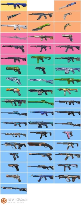 NA | RGX 11z Pro Karambit, Ion Karambit, Evori Dreamwings Vandal ...