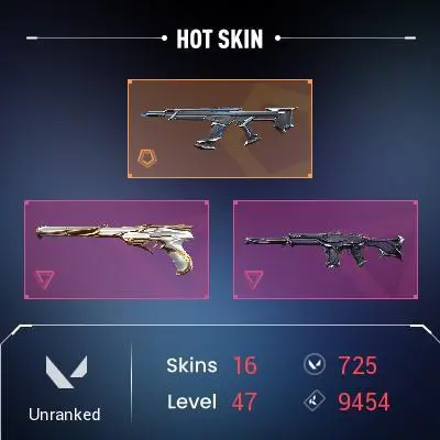 EU Full Access | Silver | 16 Skins Hieroscape Blades + Kuronami Vandal ...