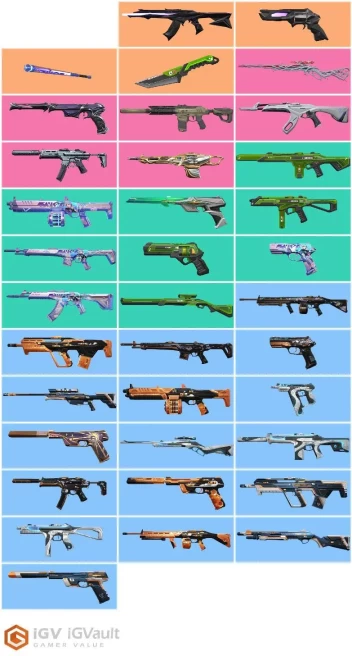 37 Skins | 2 Knifes | Evori Dreamwings Vandal | Singularity Vandal ...